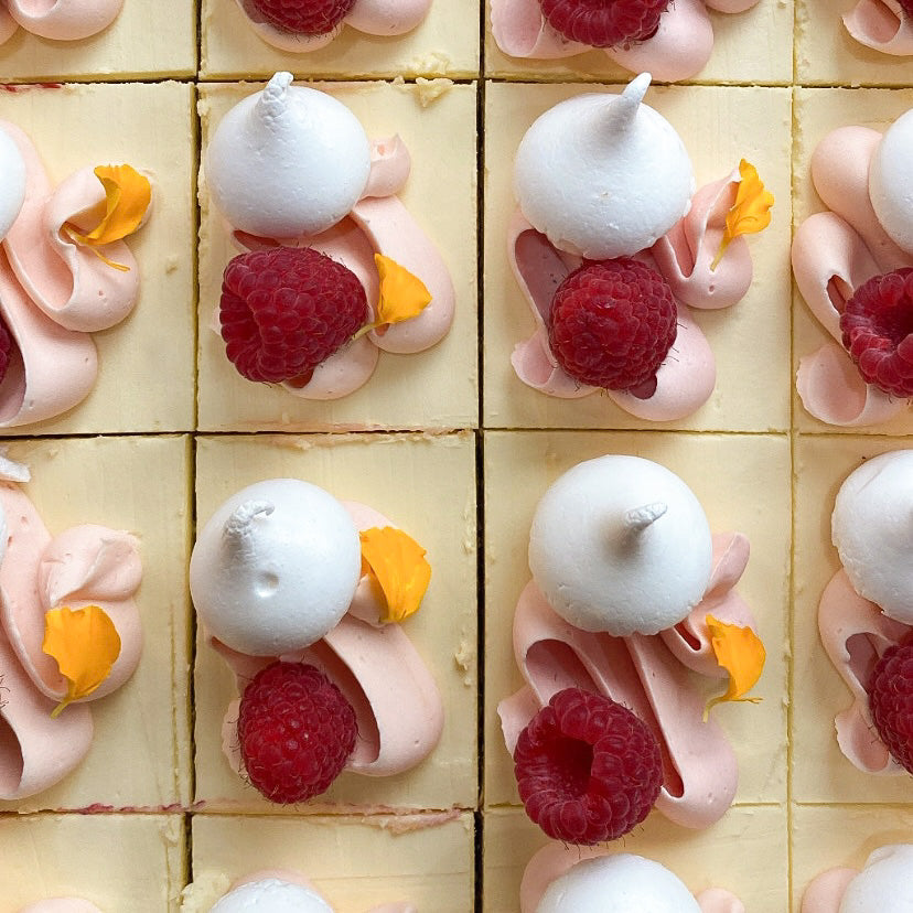 Festive Slab Cakes – Baked & Raised